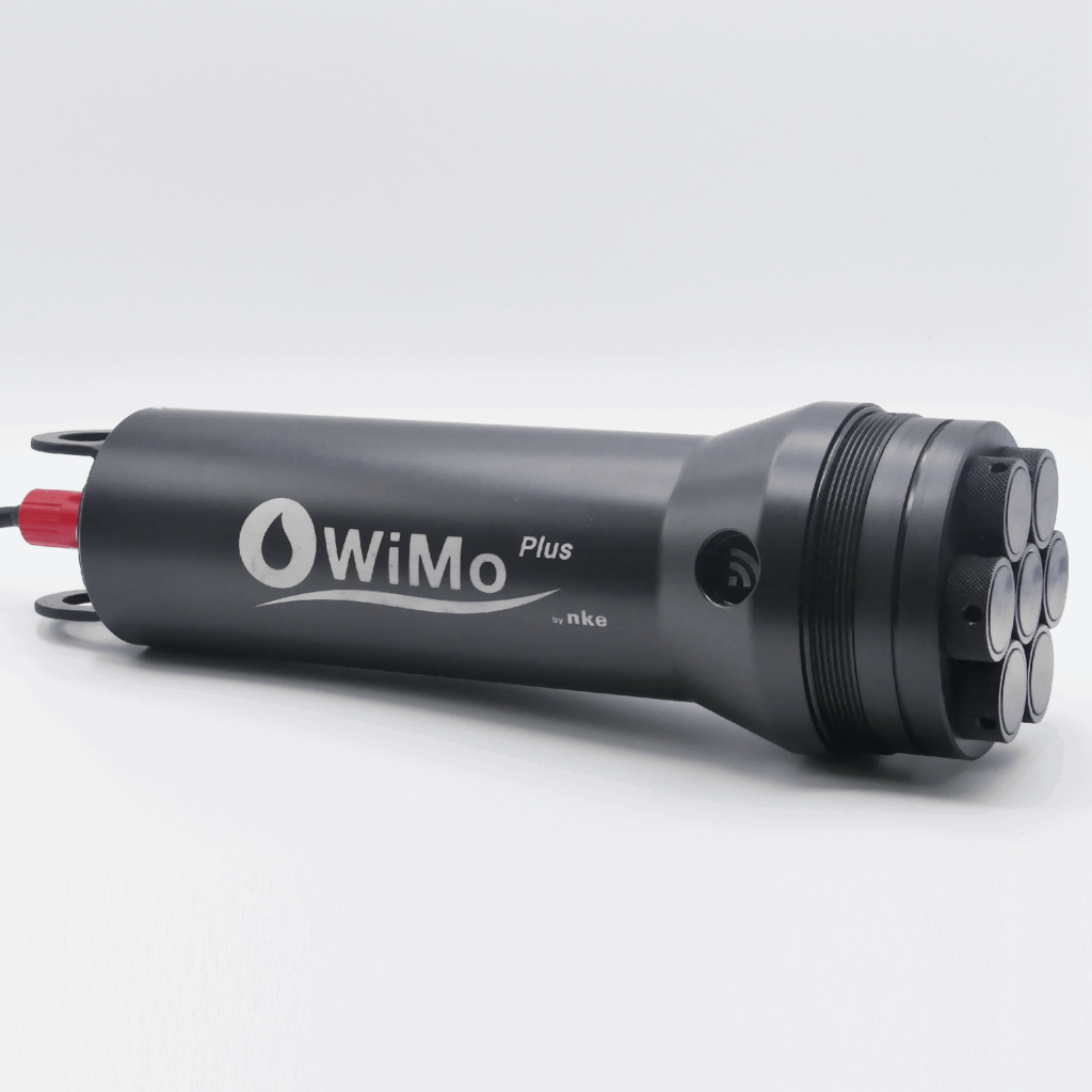 WiMo Plus: Sonda multiparamétrica avanzada - OceanNet
